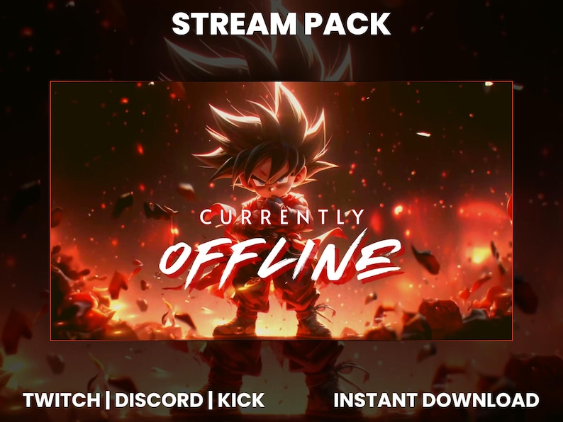 Twitch Stream Pack | Twitch Screen Overlays | Animated Webcam | Twitch ...