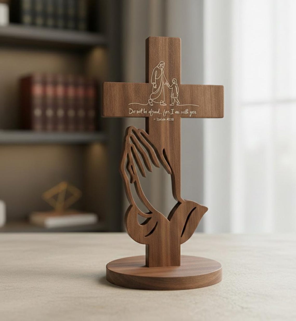 3 Christian Cross Laser Cut, Religious Laser Cut Files, Faith Ornament ...