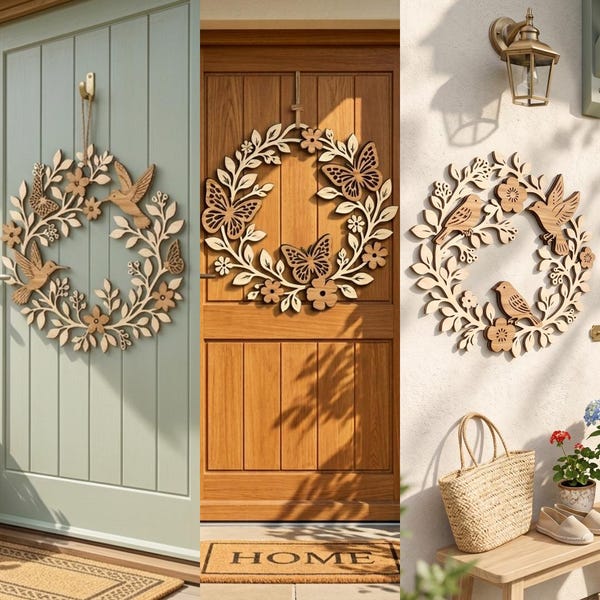 Laser Cut Wood Windows - Etsy