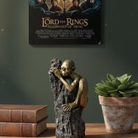 Gollum - 2 Hobbit Bust Figure / Lord of the Rings Characters /hand ...