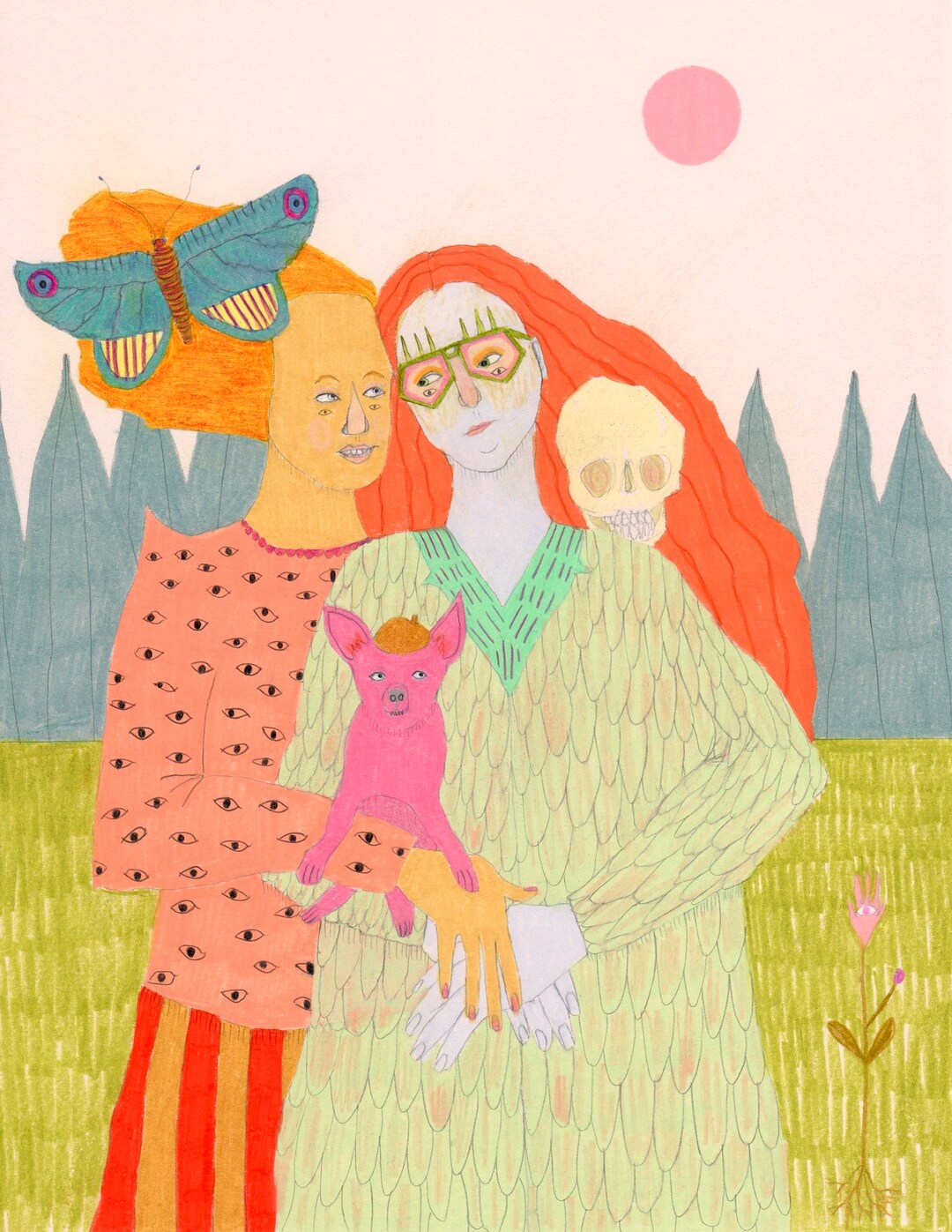 All We Have is Time print - Etsy