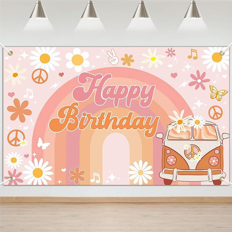 Hippie Photography Backdrop - Etsy