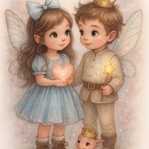 Fairytale Fairy Images Digital Download Scrapbook Junk Journal Collage ...