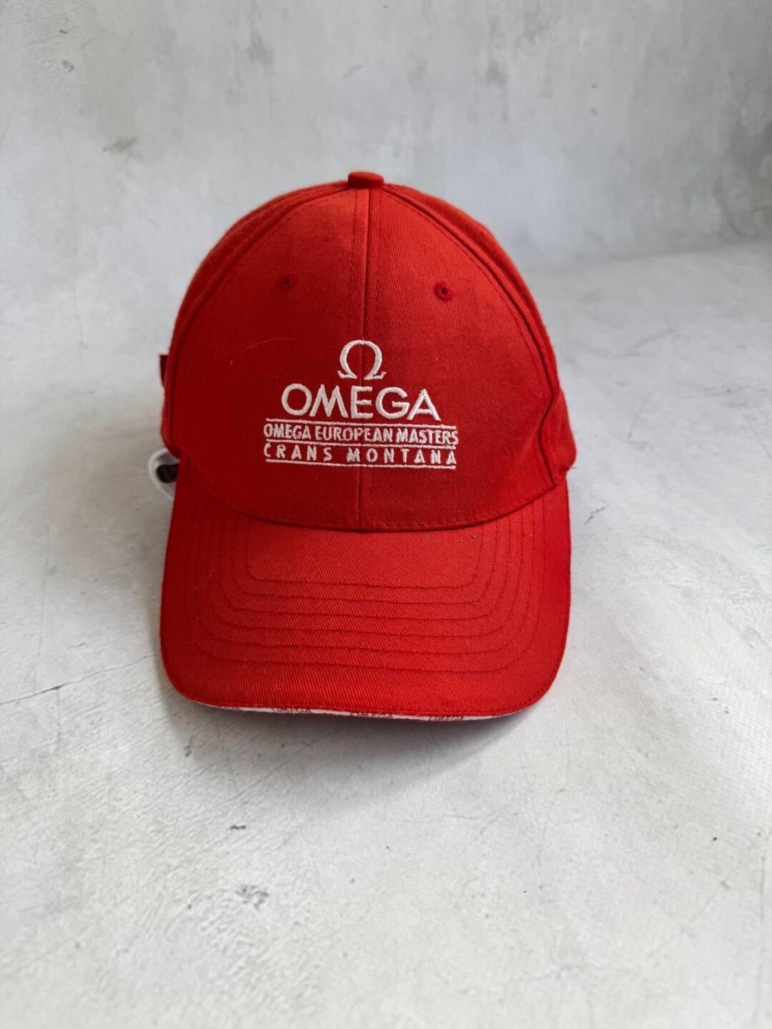 Omega Cap Vintage Men's - Etsy
