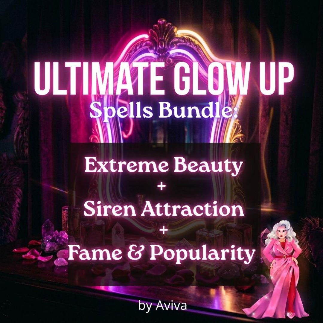 Ultimate Glow up Bundle: Extreme Beauty + Siren Attraction + Fame ...