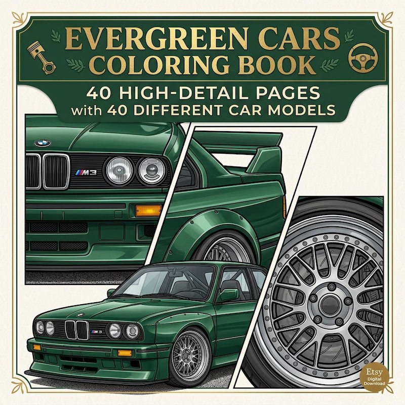 Japanese Car Book - Etsy