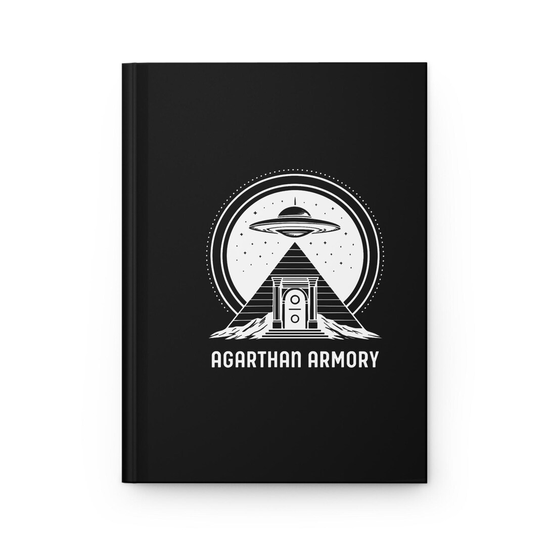 Agarthan Armory Hardcover Journal - Etsy