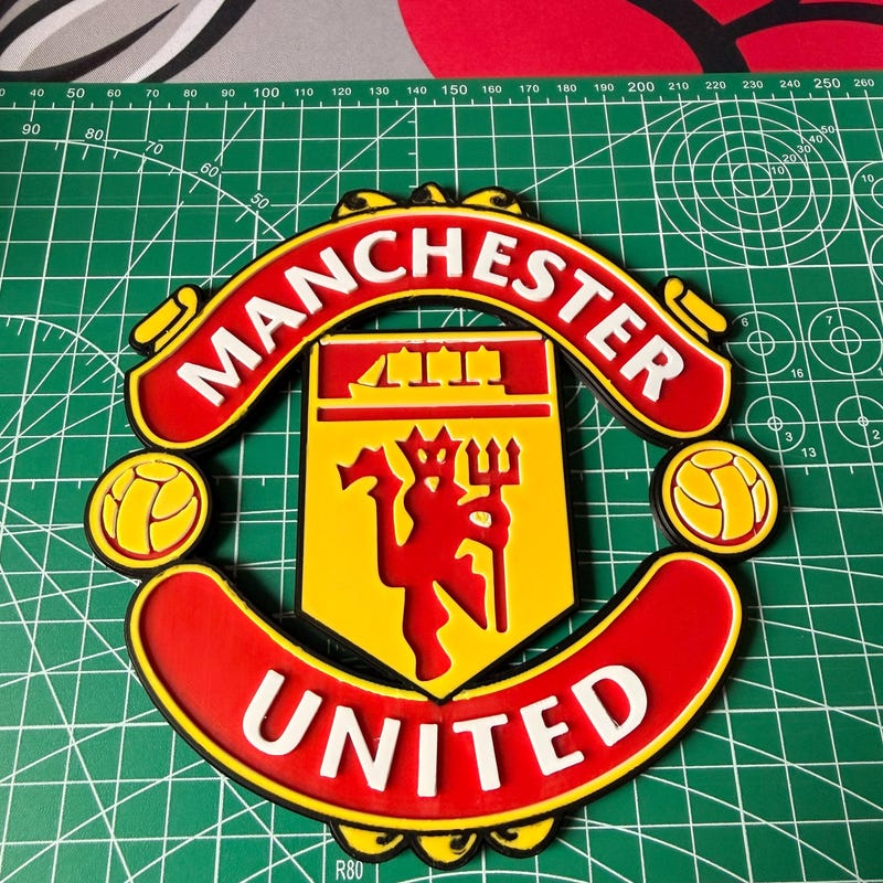 Manchester United Sign - Etsy UK