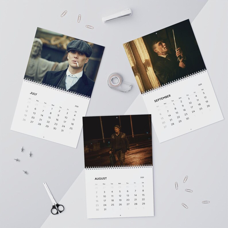 2026 Cillian Murphy Wall Calendar | 2026 Wall Calendar | Cillian Murphy ...