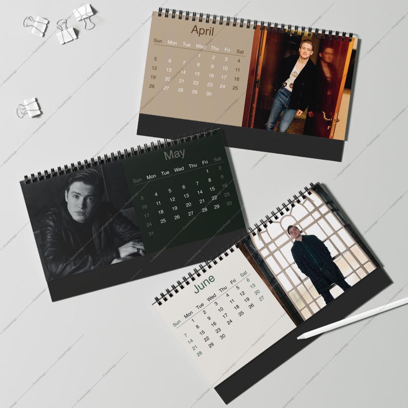 2026 Kit Connor Tischkalender | 2026 Tischkalender | Bastelset Connor ...