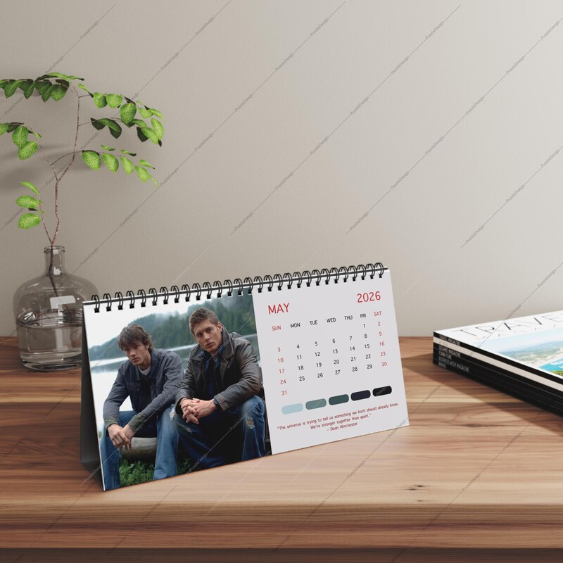 Sam Winchester Planner - Etsy