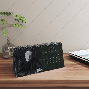 2026 Kit Connor Tischkalender | 2026 Tischkalender | Bastelset Connor ...
