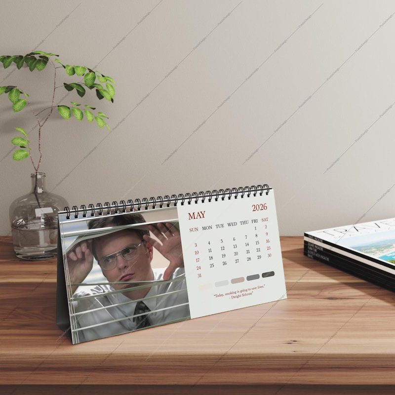 The Office Tv Show 2026 Calendar - Etsy
