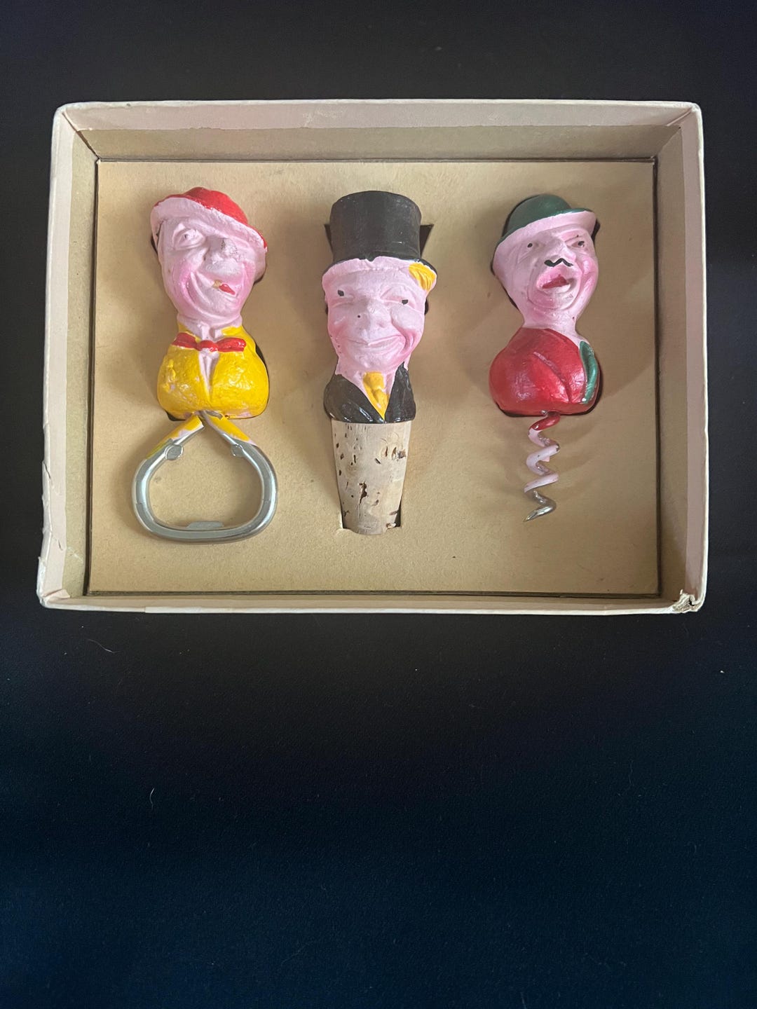 W. C. Fields, Harpo Marx, and Charlie Chaplin Bar Tools--comedians Bar ...