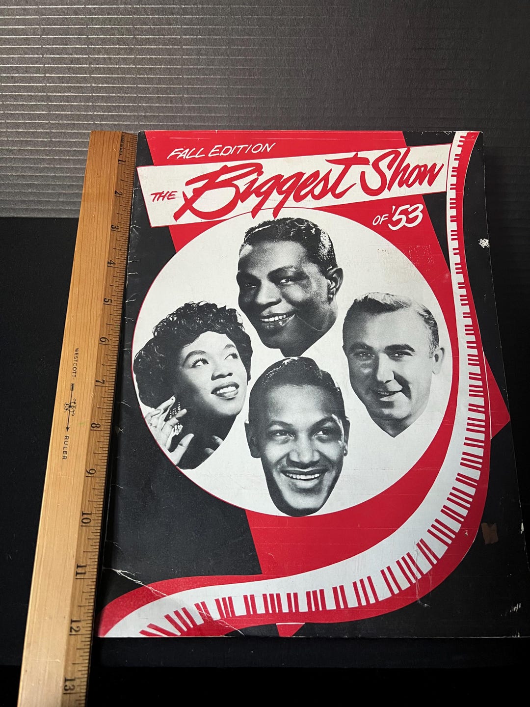 Biggest Show of 53 Booklet-- Recordings by Nat King Cole, Sarah Vaughan ...