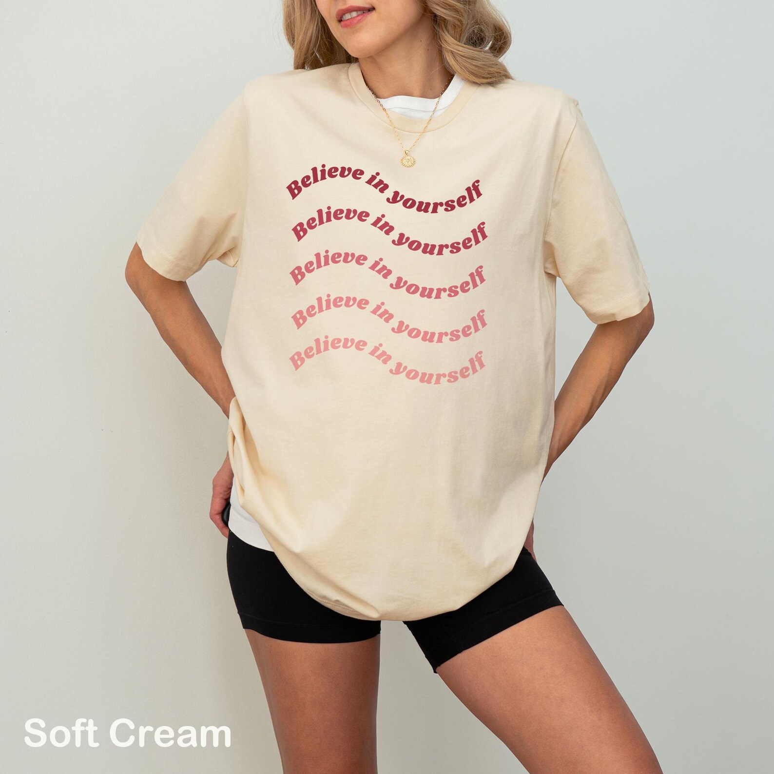 Believe in Yourself Shirt, Self Confidence Affirmation Tee ...