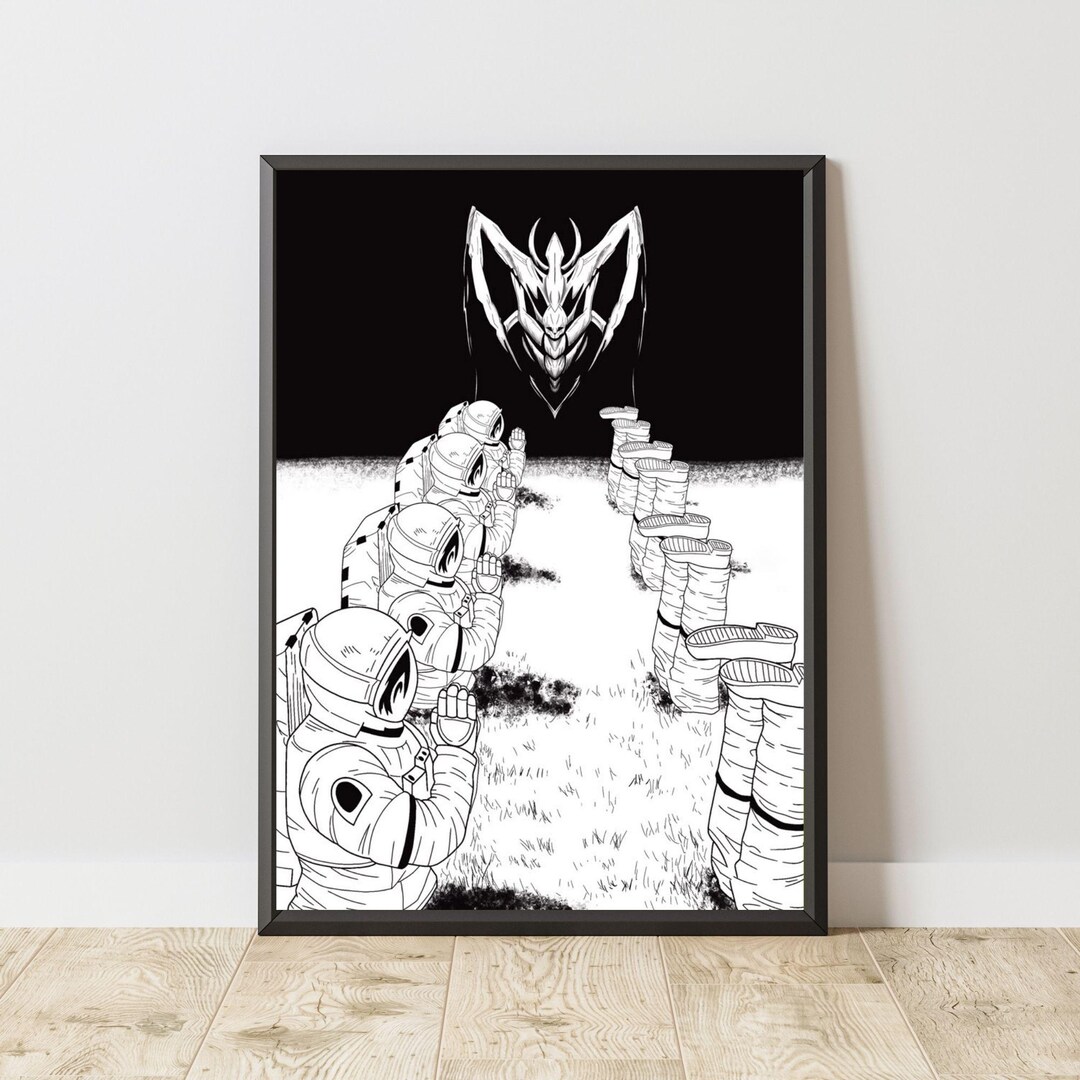 Chainsaw Man Poster | Manga Poster | Anime Poster | Vintage Poster ...