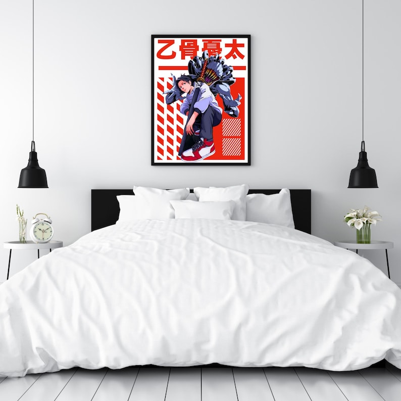 Yuta Okkotsu Poster | Jujutsu Kaisen Poster | Manga Poster | Anime ...
