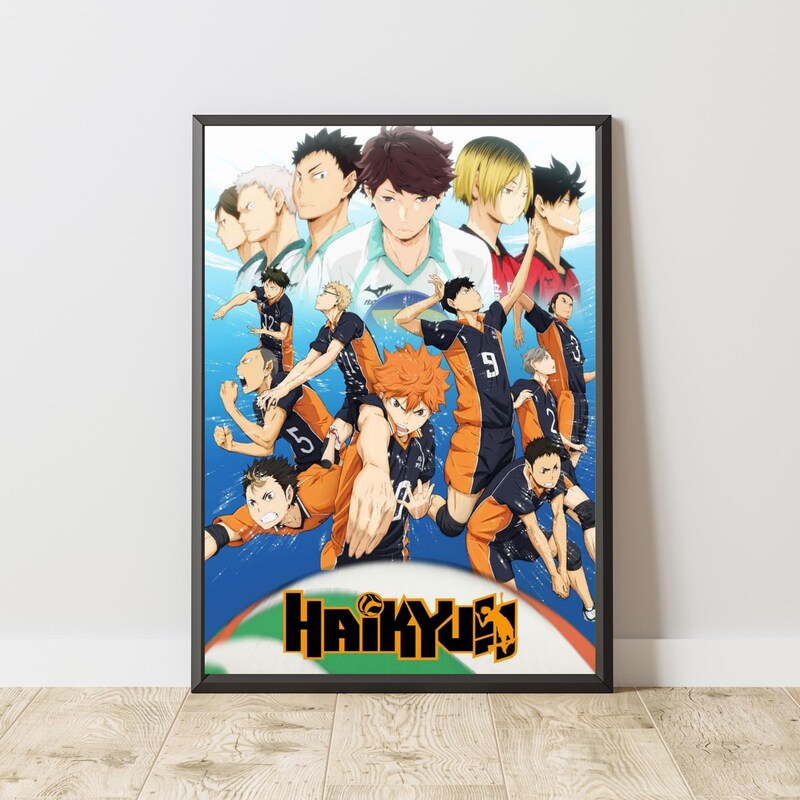 Haikyuu Poster - Etsy Australia