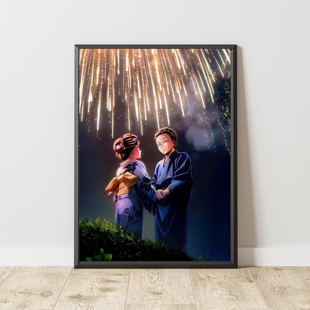 Akaza Poster | Demon Slayer Poster | Manga Poster | Anime Poster ...