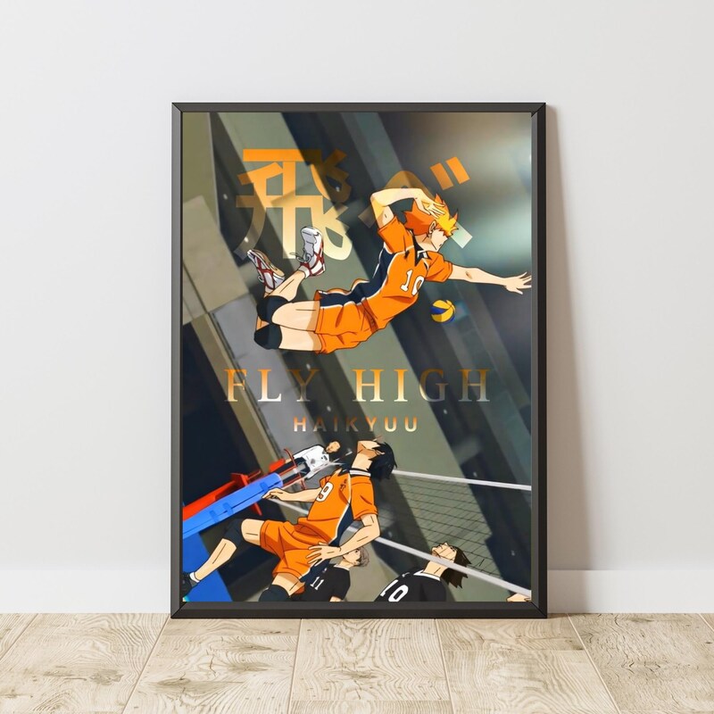 Haikyuu Poster - Etsy Australia