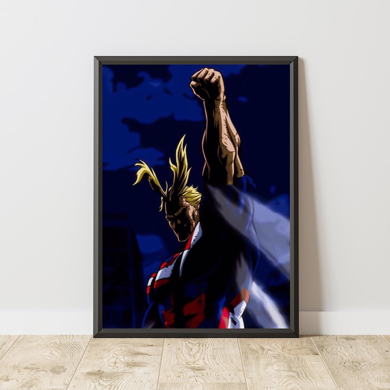My Hero Academia Poster - Etsy