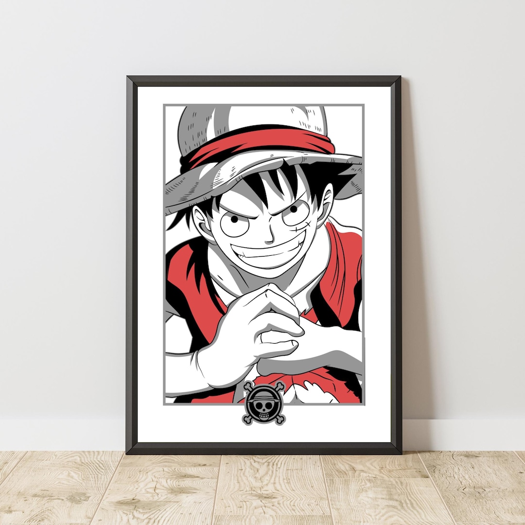 Monkey D. Luffy Poster | OP Poster | Manga Poster | Anime Poster ...