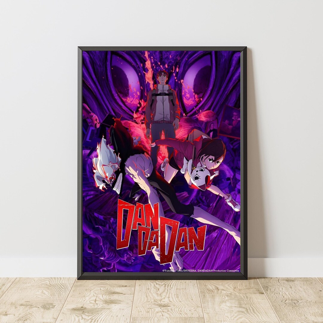 Dandadan Poster | Dandadan Print | Okarun Print | Anime Poster | Manga ...