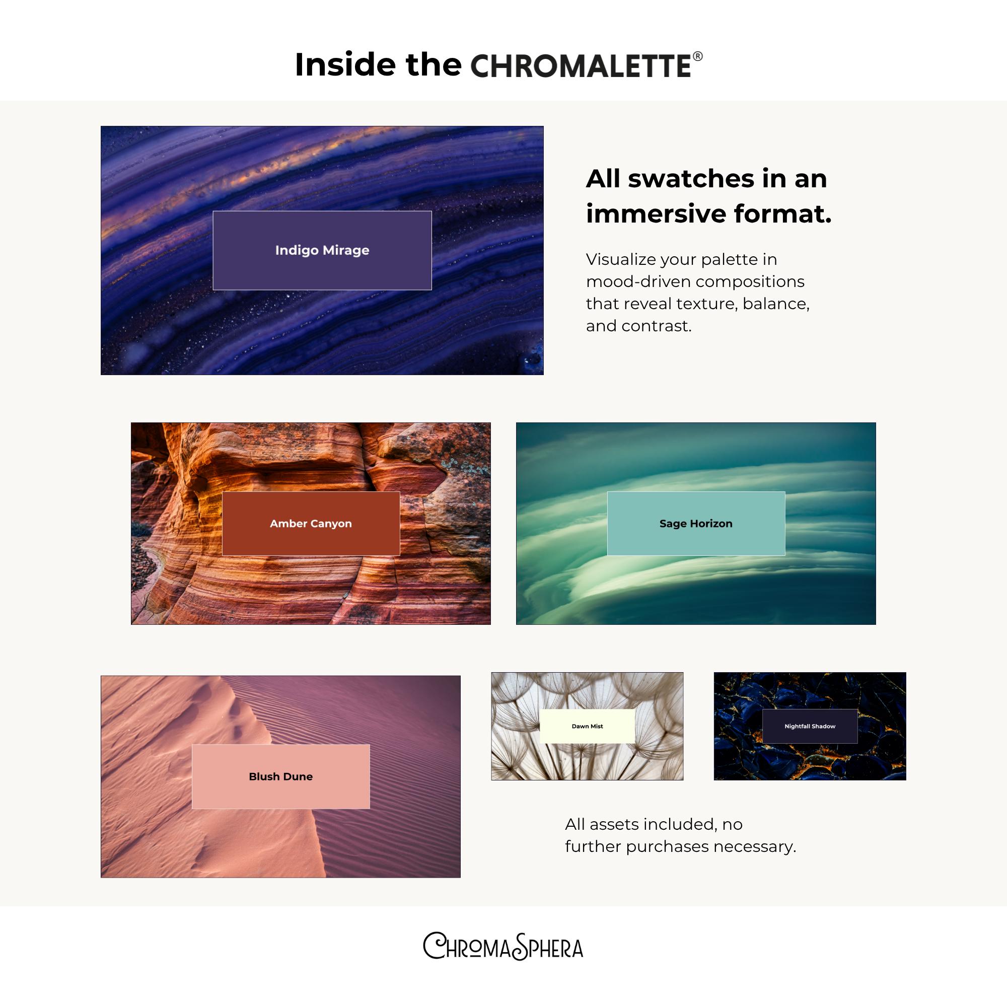 Chromalette® Twilight Soil • AAA Color Palette • Inclusive • for ...