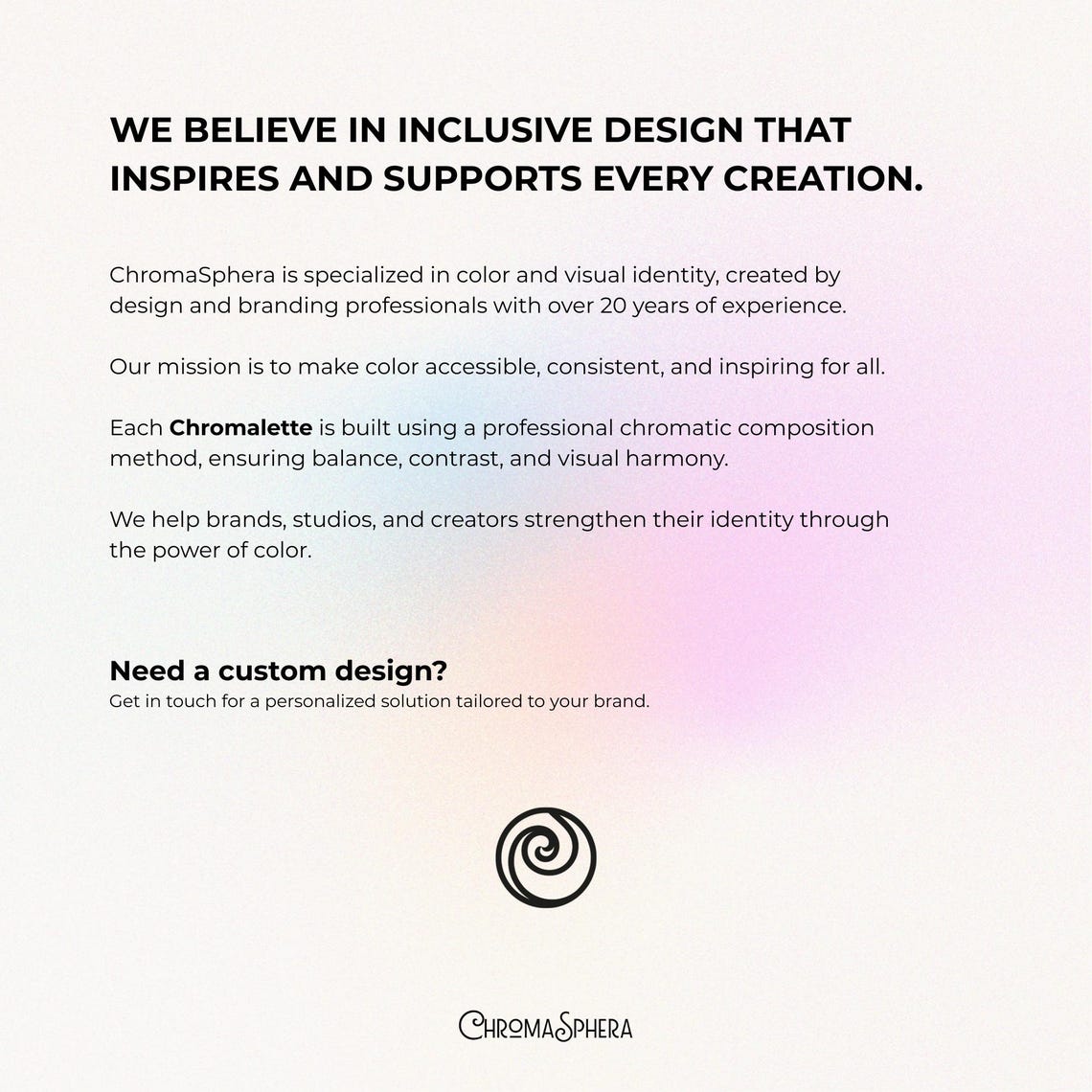 Chromalette® Velvet Gem • AAA Color Palette • Inclusive • for Branding ...