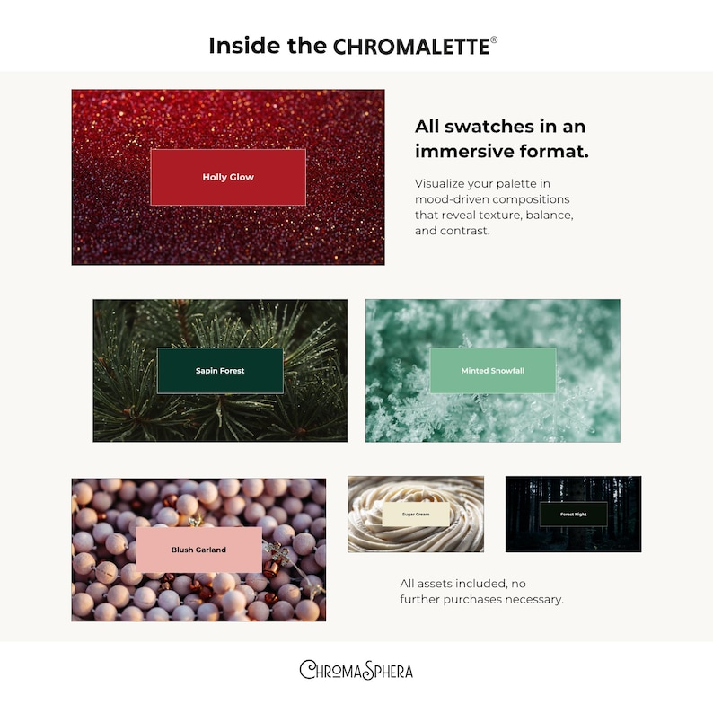 Chromalette® Merry Red • AAA Color Palette • Inclusive • for Branding ...