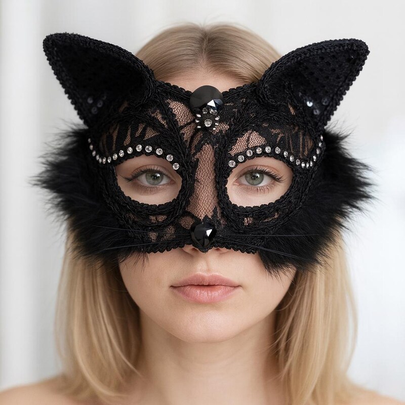 Lace Cat Ears - Etsy