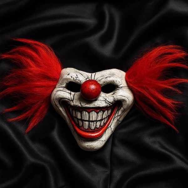 Latex Scary Mask - Etsy