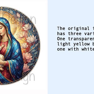 Virgin Mary Design With PNG SVG and EPS (digital Download) - Etsy