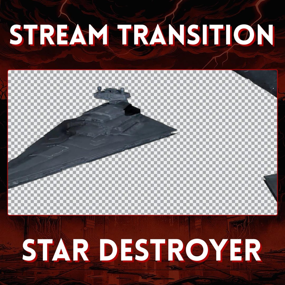 Star Wars-inspired OBS Scene Transition | Star Destroyers Swipe Effect ...
