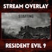 Resident Evil - Streaming Overlay for Twitch, Youtube and Facebook (PC ...