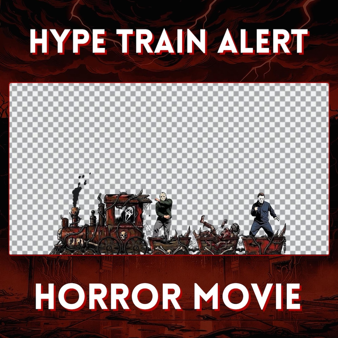 Horror Icons-inspired Hype Train Alert | Ghostface, Michael Myers and ...