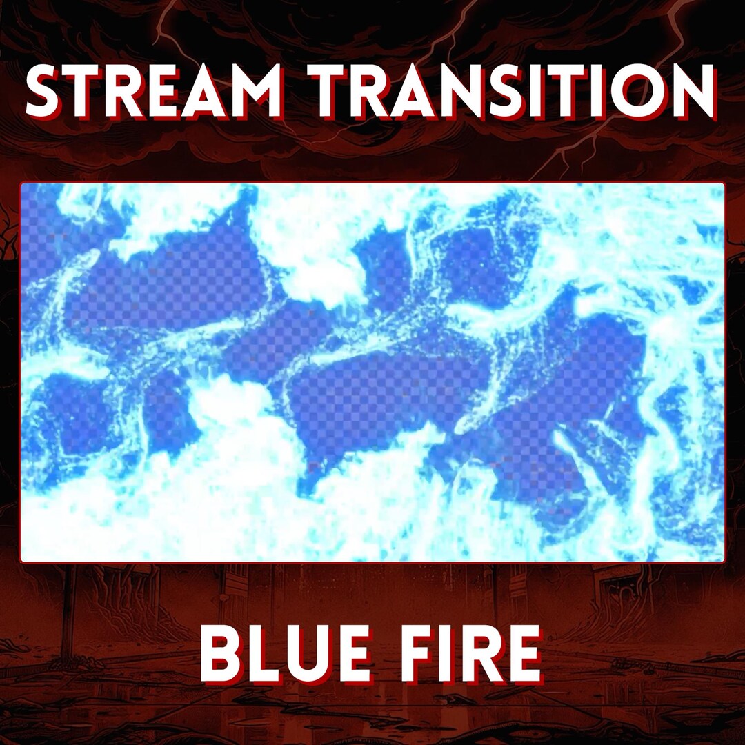 Blue Magic-inspired OBS Scene Transition | Magical Fire Effect for ...