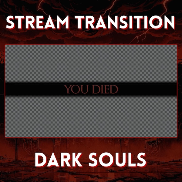 You Died Screen - Etsy