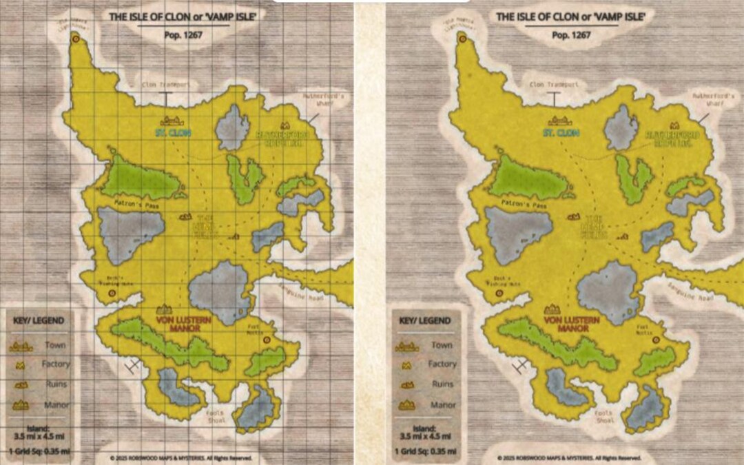 Fantasy Region Map D&D Campaign Setting World Map Accessible Digital ...