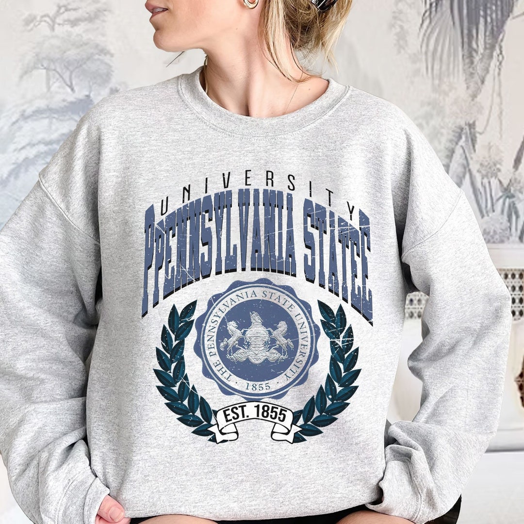 Vintage Style Penn State University Shirt , Penn State University EST ...