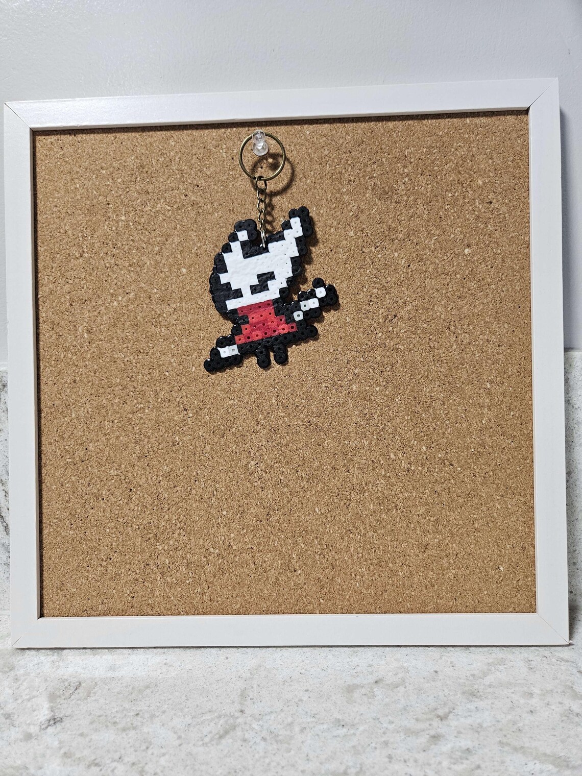Knight & Hornet Perler Bead Bundle | Hollow Knight: Silksong Keychains ...