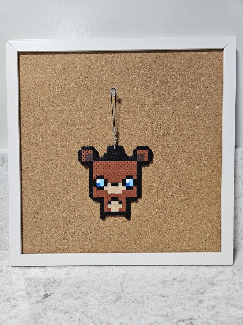 Freddy, Bonnie, Chica, and Foxy Perler Bead Bundle | FNAF Chibi ...