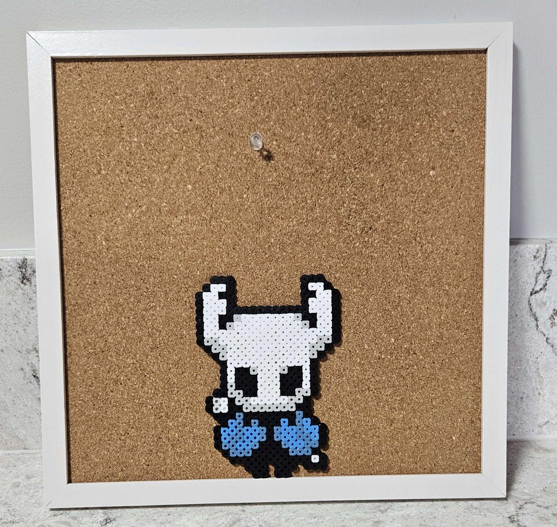 Knight & Hornet Perler Bead Bundle | Hollow Knight: Silksong Set or ...