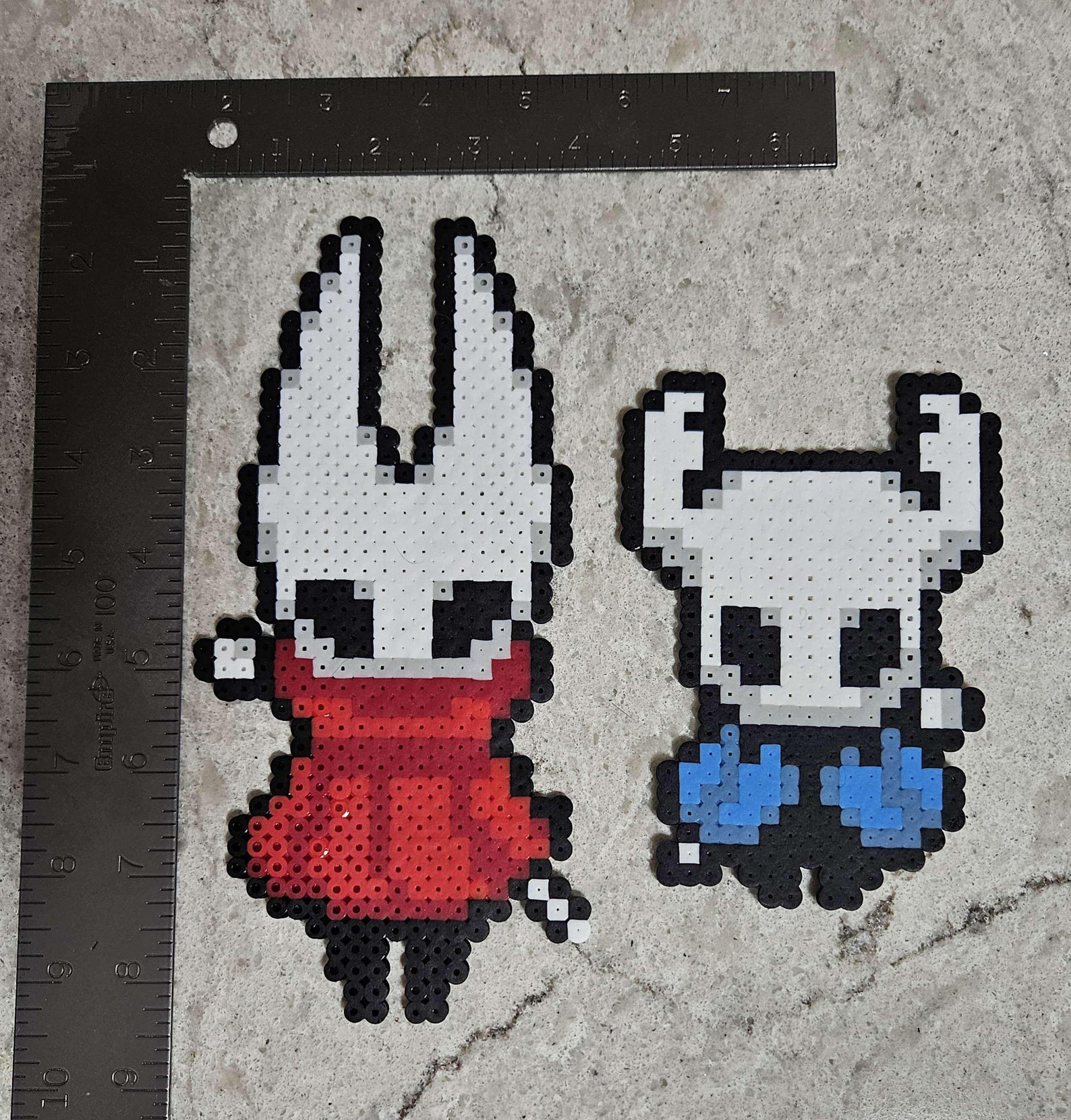 Knight & Hornet Perler Bead Bundle | Hollow Knight: Silksong Set or ...