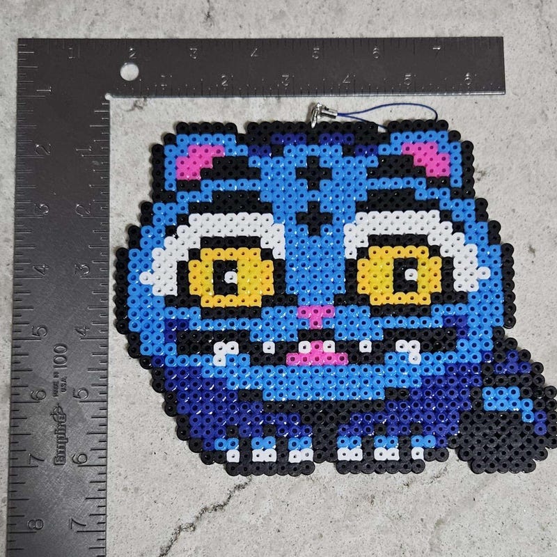 Kpop Demon Hunter Pixel Art - Etsy