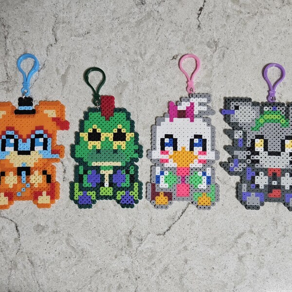 Freddy Perler Beads - Etsy