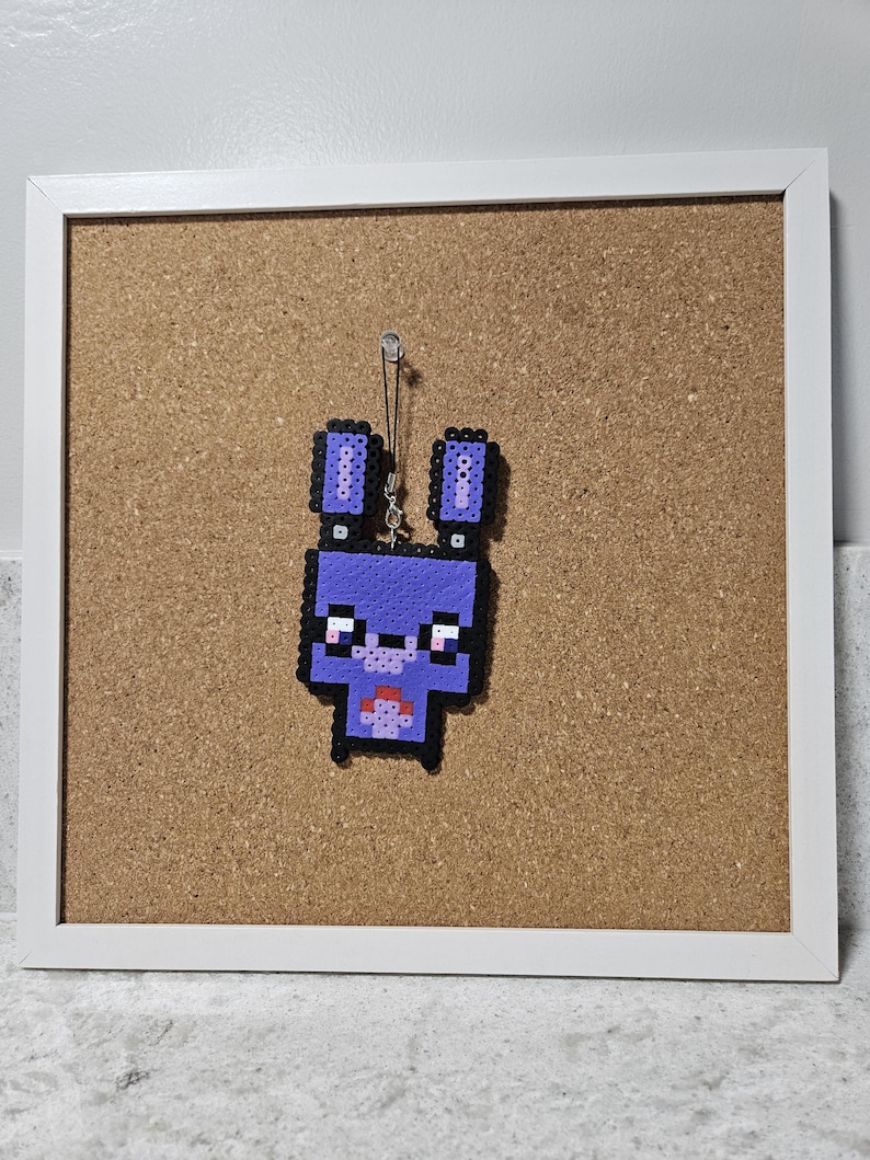 Freddy, Bonnie, Chica, and Foxy Perler Bead Bundle | FNAF Chibi ...
