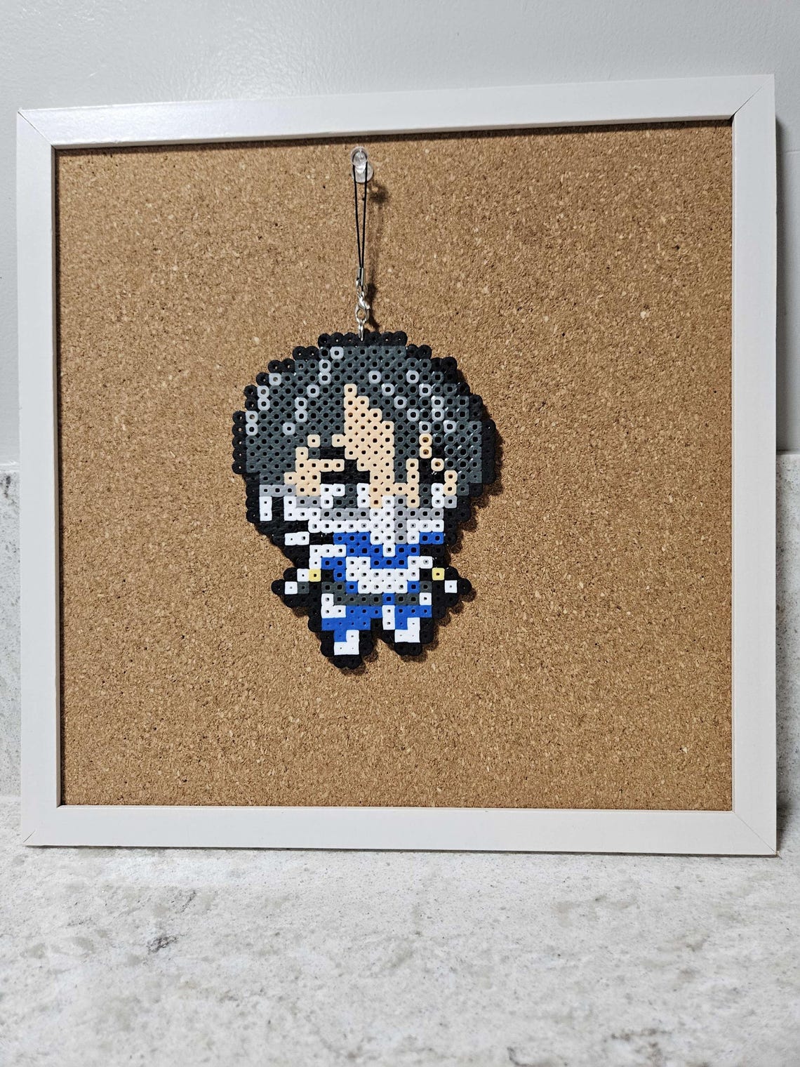 Anime Hero Trio Bead Bundle | Handmade Pixel Art Figures | Desk or Wall ...