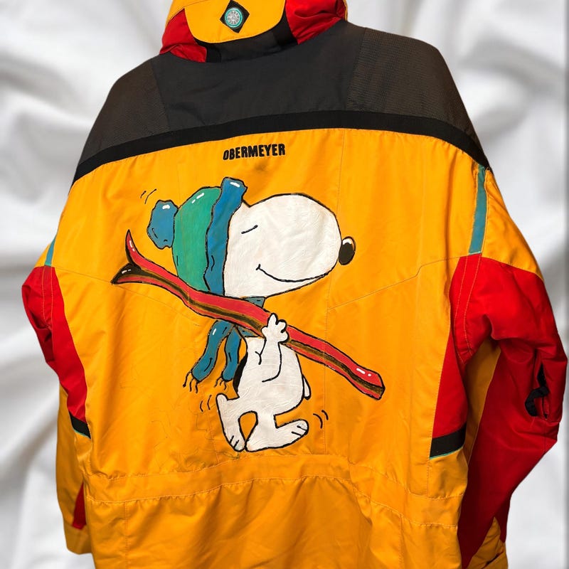 Snoopy Winter Coat - Etsy